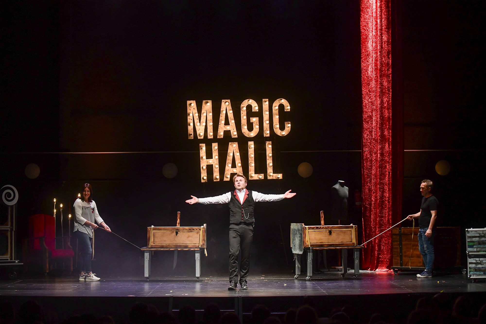 Magic Hall – Jordi Quimera